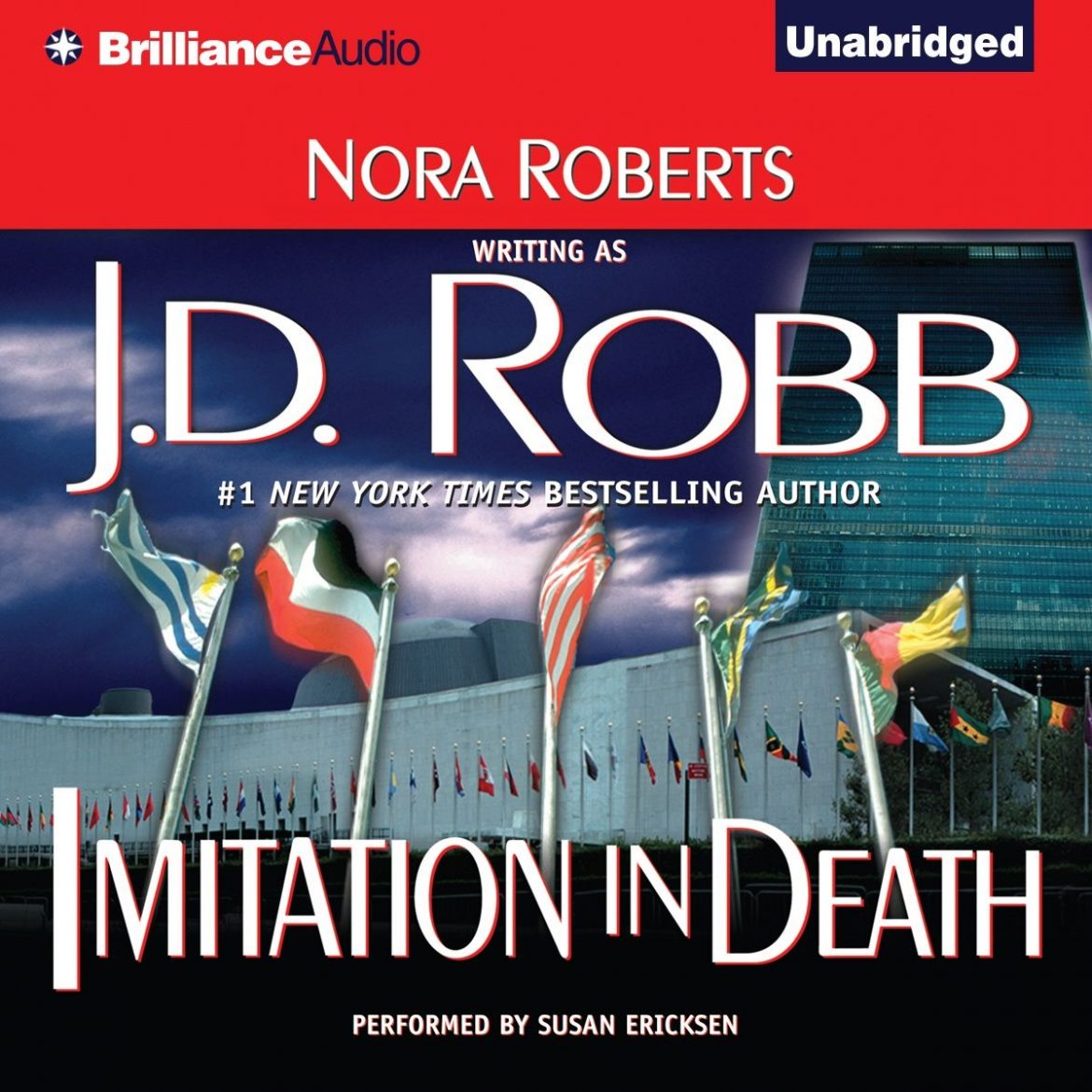 J.D. Robb Book Covers with Caitlin Arend - Podcast in Death